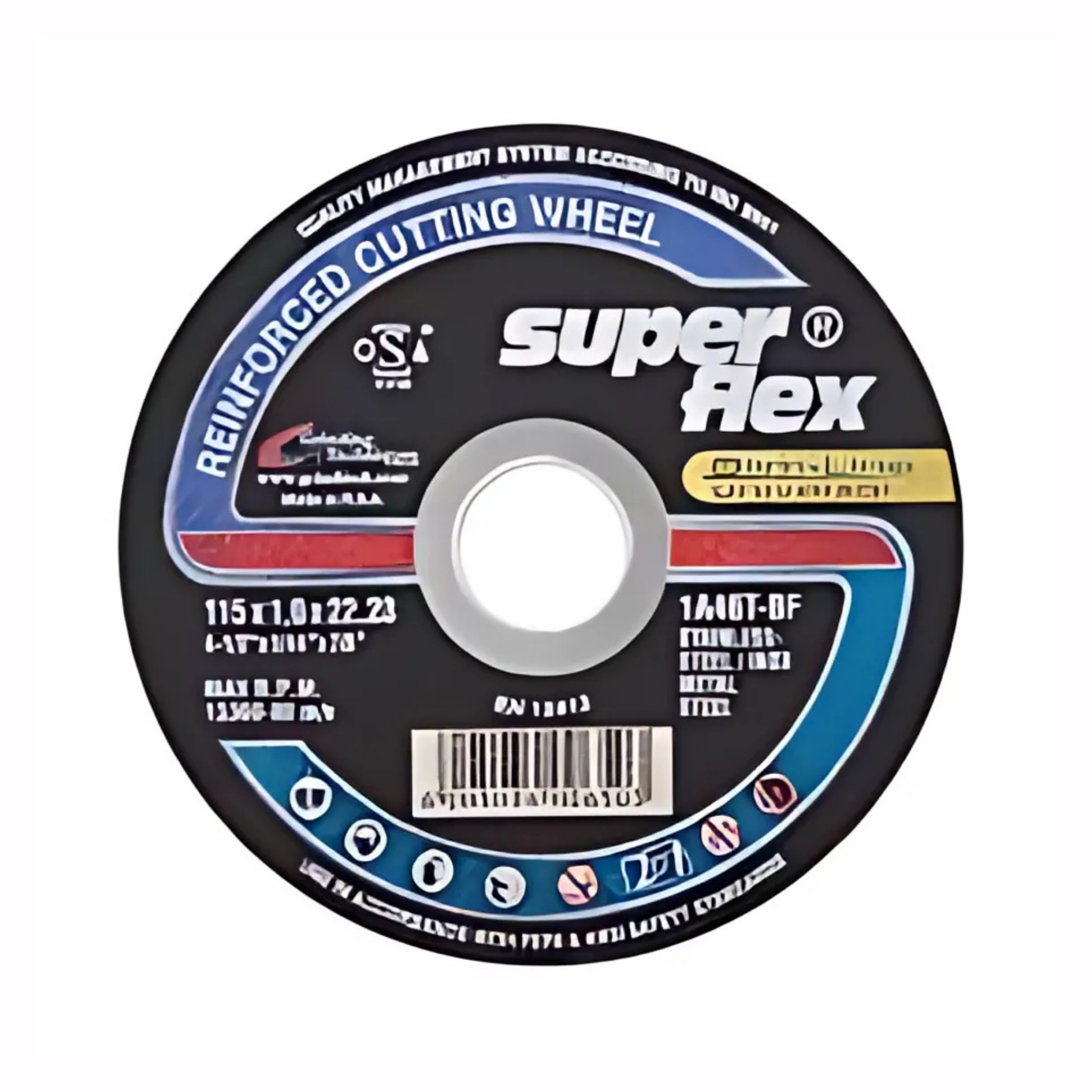 Superflex Industrial Portable Cutting Disc for Steel (230mm) – Modzilla